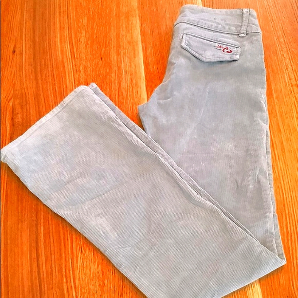 Vintage Blue Cult Light Blue Corduroys - Gem